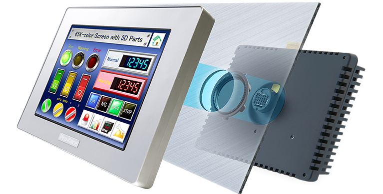 PFXGM4201TAD | Pro-face HMI GP4000M Series (Modular) | Pro-face by Schneider Electric | MISUMI ...