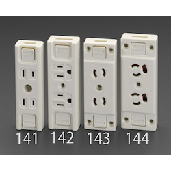 Socket-Outlet for Temporary Installation EA940CG-143 | ESCO | MISUMI ...