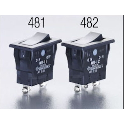 Rocker Switches - Switches for machinery and electrical control ...