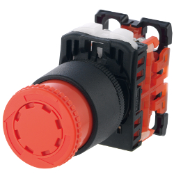 AR22VGE-02R | ø22 Series Emergency Stop Push Button Switch, AR22 | FUJI ...