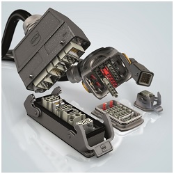 Han, Industrial Connector, Insert, Outlet, D Series | HARTING | MISUMI ...