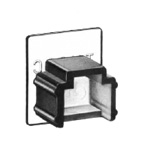 Modular Connector Dust Cover | HIROSE ELECTRIC | MISUMI Thailand