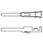 Contact Pins - Connectors (General Purpose) electrical system ...
