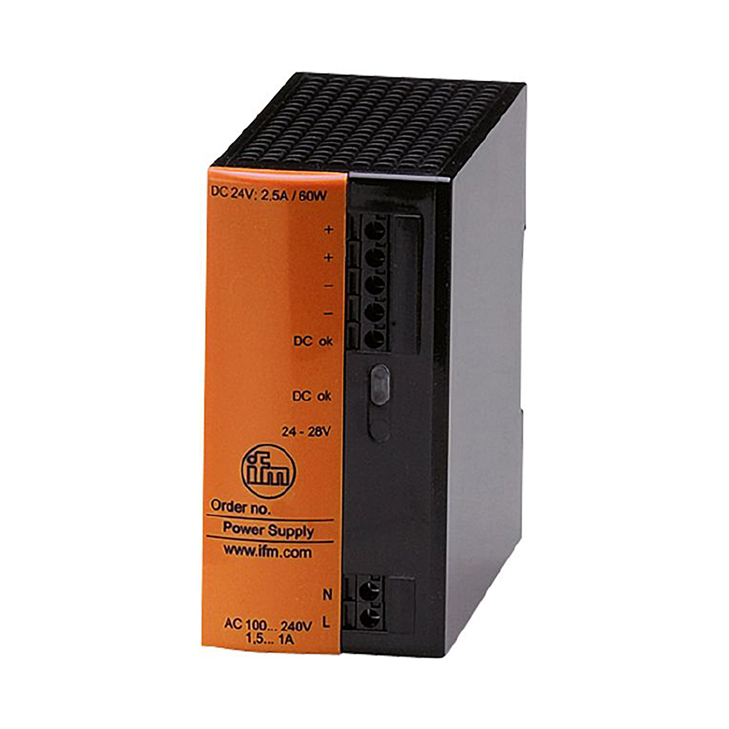 Switched-Mode Power Supply 24 V DC | IFM | MISUMI Thailand