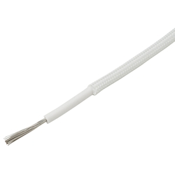 Nickel Conductor Silica Glass Braided Cable - NSBL-6X4-1 Series ...