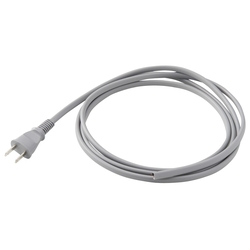 Vinyl Cabtyre Oval Cable (VCTFK), Double Coated, with Plug, 2P | KHD ...