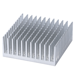 Heatsink for Surface Mounting Device SQ Series Aluminum Extrusion/Slit ...