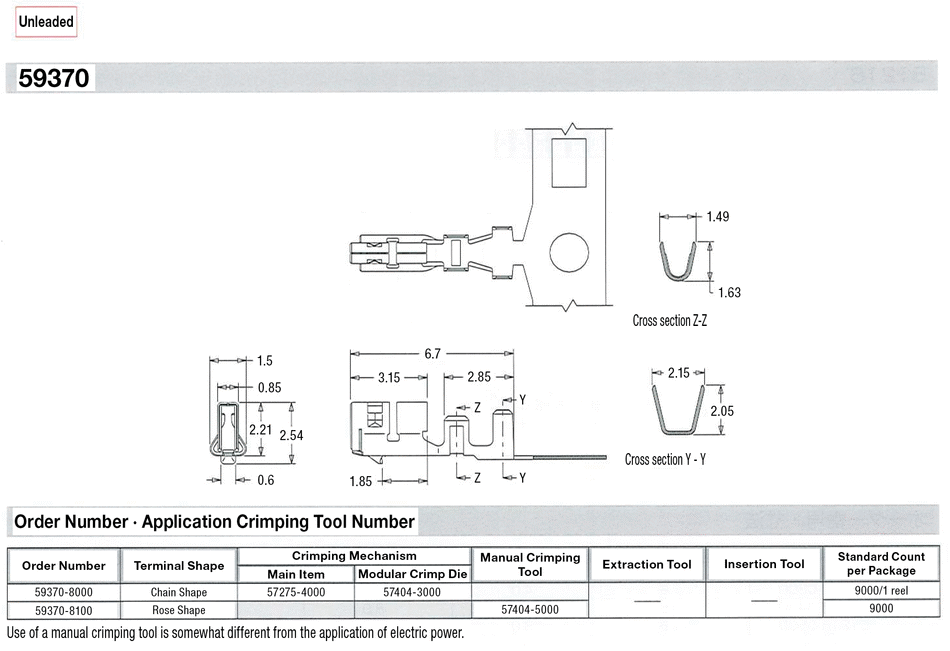 Wire-to-Board/Wire-to-Wire Terminal with 2.0 mm Pitch | MOLEX | MISUMI ...