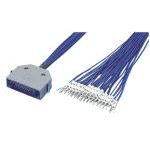 MR Connector Round Cable (with Honda Tsushin Kogyo Connectors) | MISUMI ...