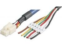 Cable with Mini Universal Mate-N-Lok Connector | MISUMI | MISUMI Thailand