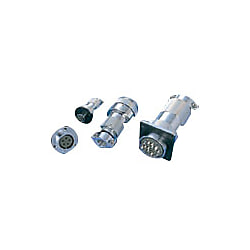Round Connectors - Connectors (General Purpose) for electrical system ...