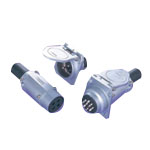 Round Connectors - Connectors (General Purpose) electrical system ...