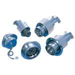 Round Connectors - Connectors (General Purpose) electrical system ...