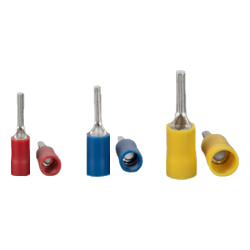 Flat Blade Insulated Terminal (PIN Type) | T.LUG | MISUMI Thailand
