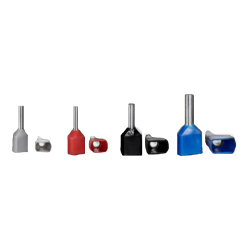 Cord-End Twin Sleeve (CE Type) | T.LUG | MISUMI Thailand