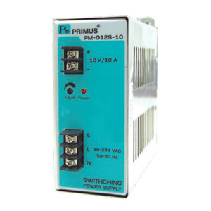 Single Phase Switching Power Supply 12VDC 10A, PM-012S-10 Series ...