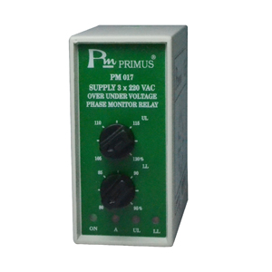 3-Phase Under & Over Voltage & Phase Monitor Relays, PM-017 / PM-017N ...