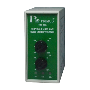 3-Phase Under & Over Voltage & Phase Breaking Relays, PM-019 / PM-019N ...