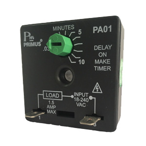 Delay On Make Timer, PA-01 Series | PRIMUS | MISUMI Thailand
