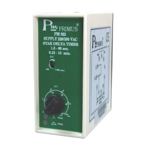 Star Delta Timer, PM-022 Series | PRIMUS | MISUMI Thailand