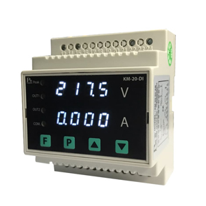Single Phase Volt-Amp-Meter with Voltage Protection Relays, KM-20-DI ...