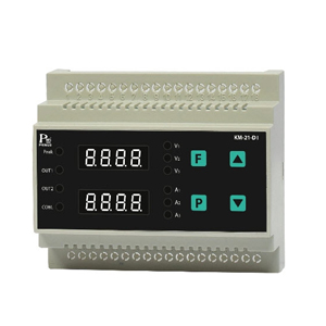 3-Phase Volt-Amp Meter with Protection Relays, KM-21-DI Series | PRIMUS ...