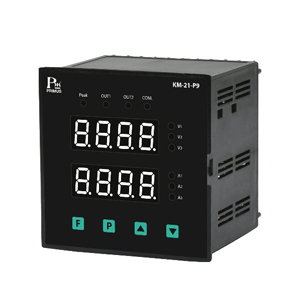 3-Phase Volt-Amp Meter with Protection Relays, KM-21-P9 Series | PRIMUS ...