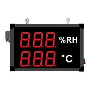 Big Display Humidity & Temperature with Alarm Unit, TGA-004B Series ...