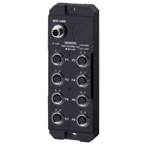 Environment-resistive Remote Terminal NXR-series IO-Link I/O Hub ...