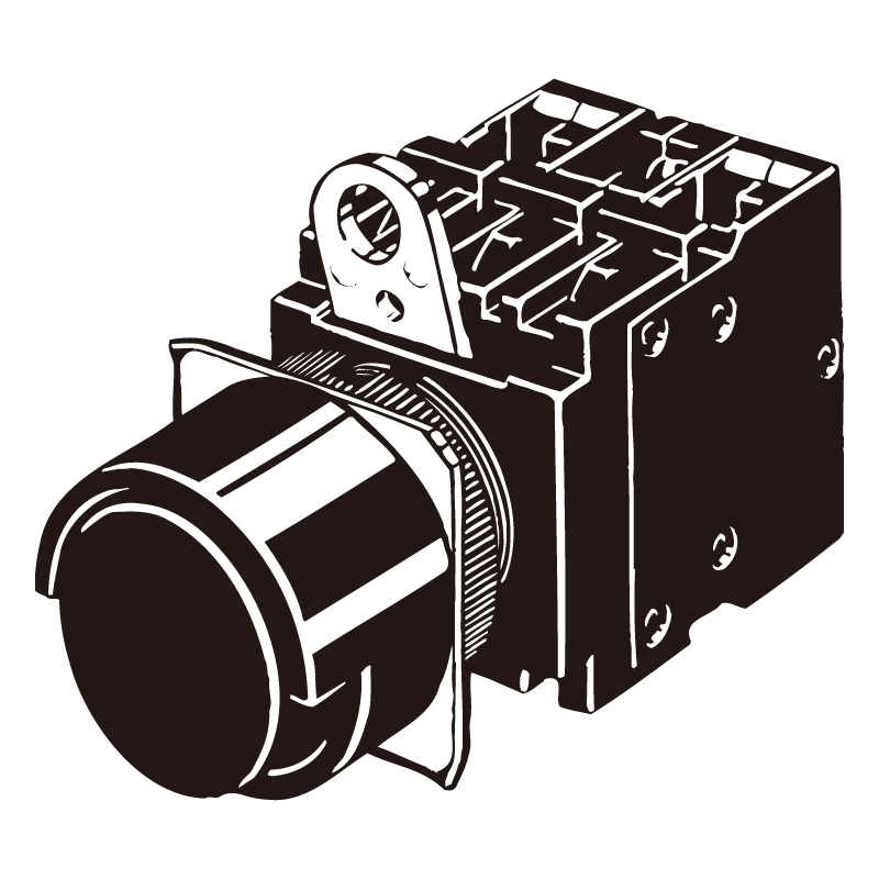 A22L-HY-T2-11M | Pushbutton Switch (Cylindrical 22/25-Dia.), A22 | OMRON | MISUMI Thailand