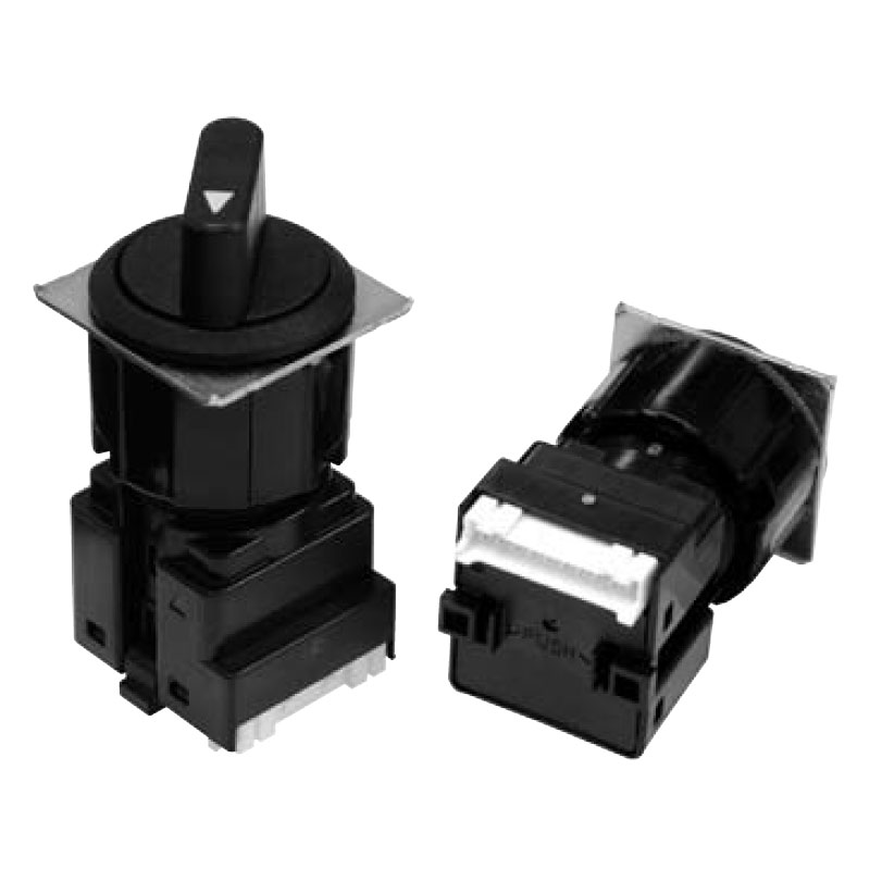Plateau Head Knob-type Selector Switch, A3US | OMRON | MISUMI Thailand