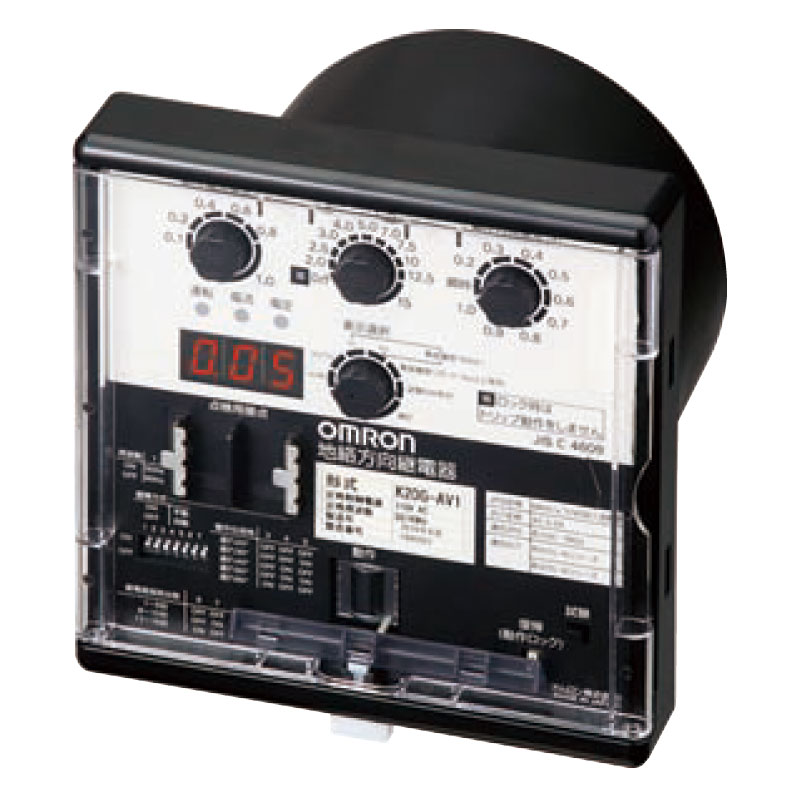 Digital Type Earth Fault Directional Relay (ZPD Type) | OMRON | MISUMI ...