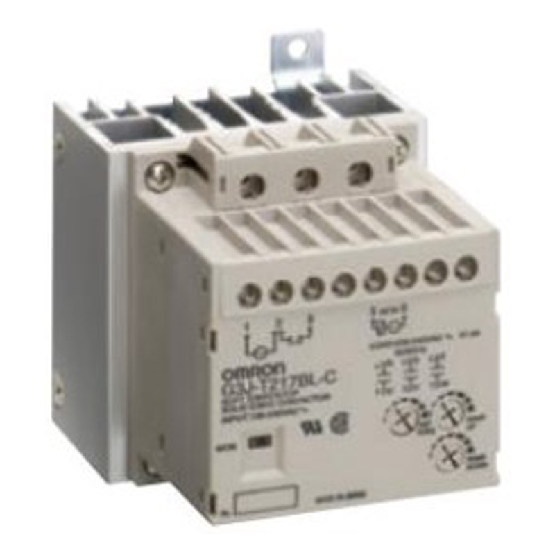 G3J-T217BL-C AC100-240 | Solid State Contactor For 3-Phase Motors With ...