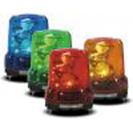 RLR-M1-P-Y | Highly vibration resistant power LED rotation light | PATLITE | MISUMI Thailand