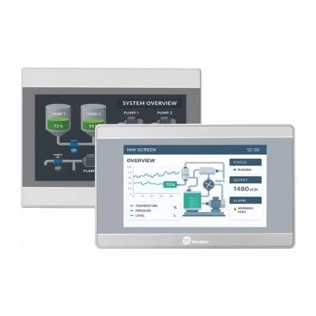 SHIHLIN ELECTRIC product Touch Panels (For PLC) for machinery and ...
