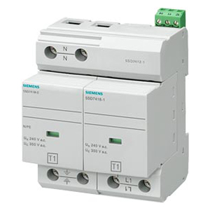 Lightning Arrester for SENTRON Overvoltage Protection Devices | SIEMENS ...