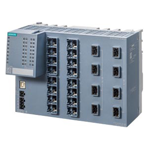 Managed Industrial Ethernet Switch, SCALANCE XCM-300 Series | SIEMENS ...