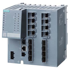 Managed Industrial Ethernet Switch, SCALANCE XM-400 Series | SIEMENS ...
