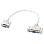 Global RS-232C Harness, 25-Core⇔9-Core, Straight Connection (uses ...