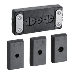 Waterproof Cable Clamps CP-434 | TAKIGEN | MISUMI Thailand