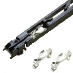 ESD Clip for CRIP Type PC Board | TAKACHI ELECTRONICS ENCLOSURE ...