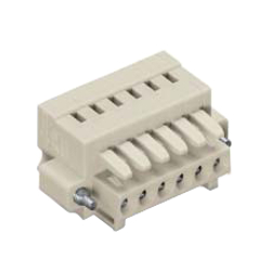 Spring Type Connector, 734 Series, 3.5 mm Pitch, Female - Compact ...