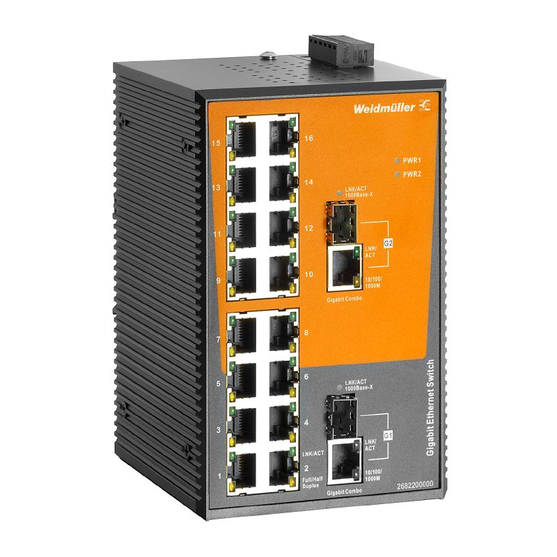 Network Switch, EcoLine Series | WEIDMULLER | MISUMI Thailand