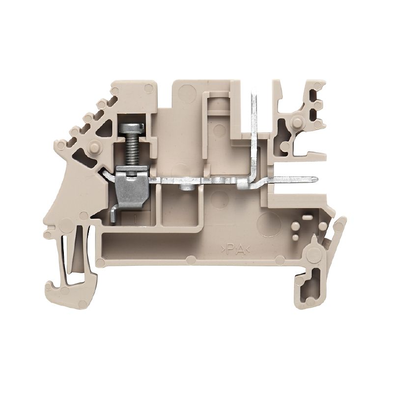 1020000000 | Feed-Through Terminal Block, Screw Connection, WDU Series ...