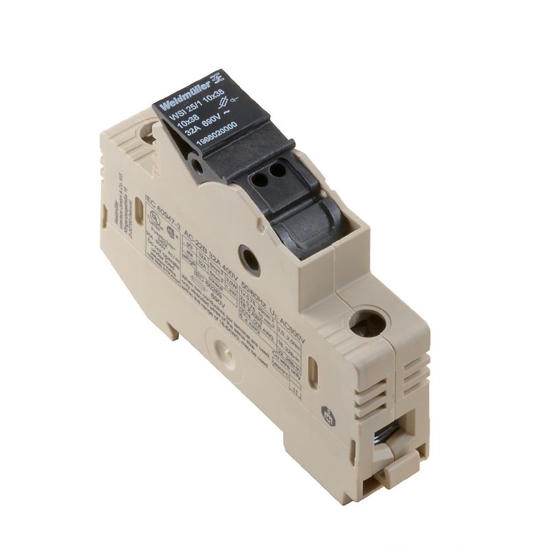 Fuse Terminal Block, Screw Connection, WSI Series | WEIDMULLER | MISUMI ...