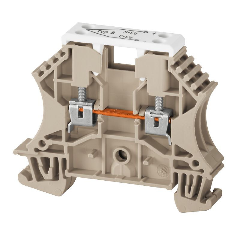 Thermocouple Terminal Block, Screw Connection, WDU Series | WEIDMULLER ...