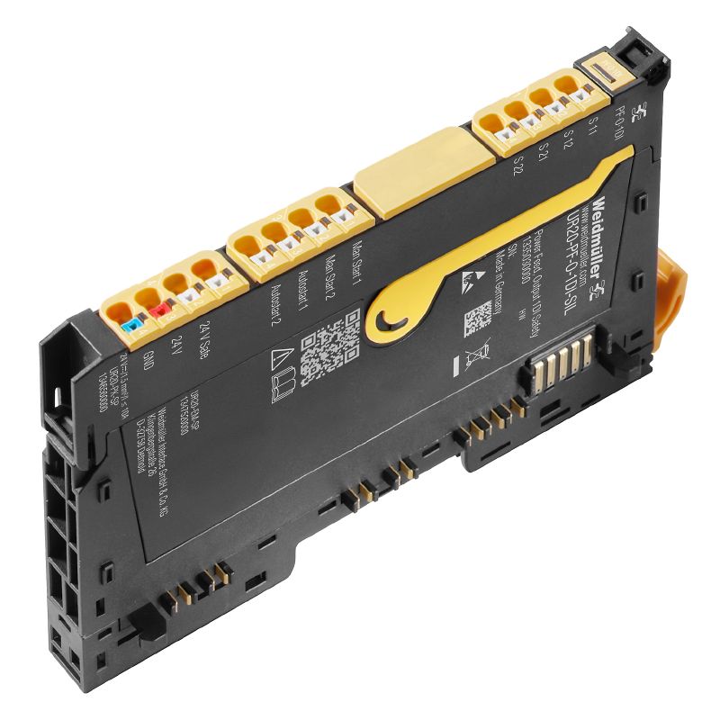 Safe I/O Module, SIL Power Supply, UR20 Series | WEIDMULLER | MISUMI ...