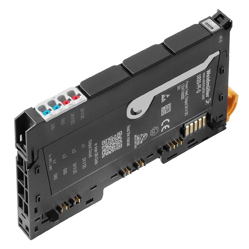 Power-Feed Module, Power Supply Unit, UR20 Series | WEIDMULLER | MISUMI ...