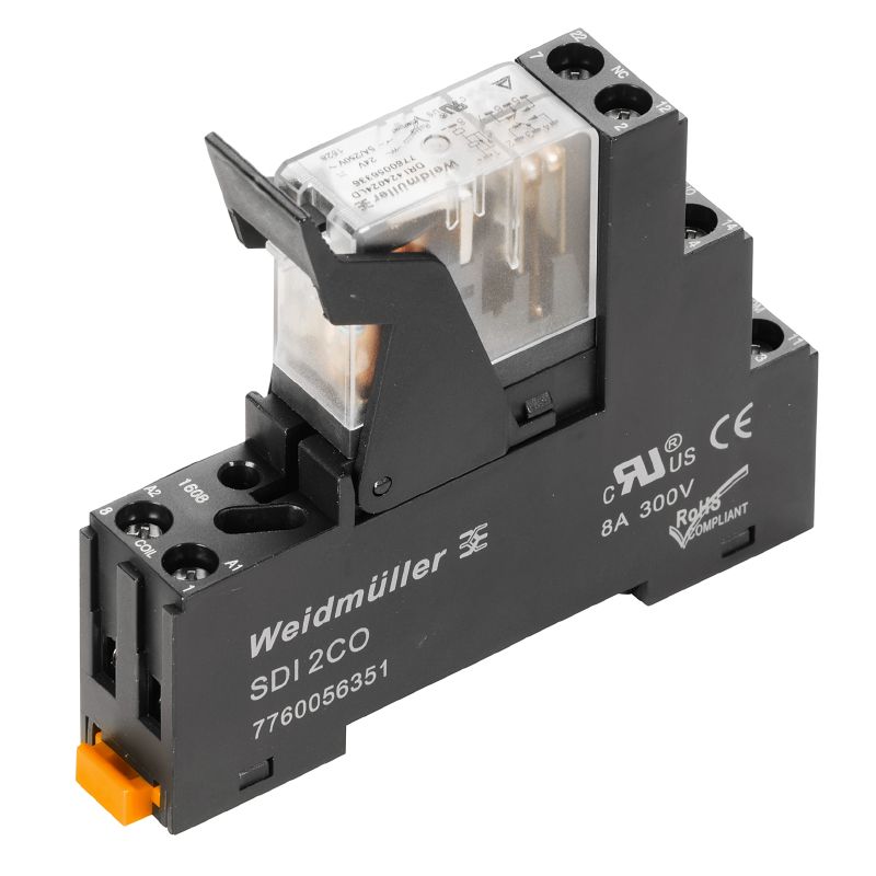 Relay Module, D-SERIES DRI Series | WEIDMULLER | MISUMI Thailand