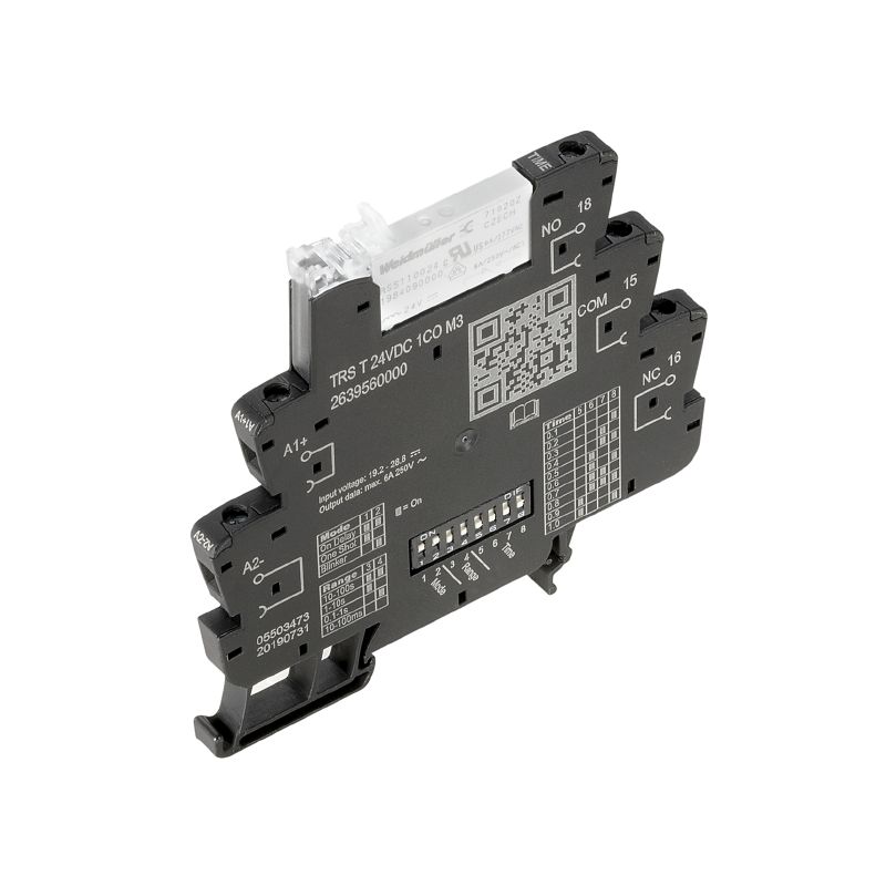 Relay Module with Timing Functions, TERMSERIES Series | WEIDMULLER | MISUMI Thailand